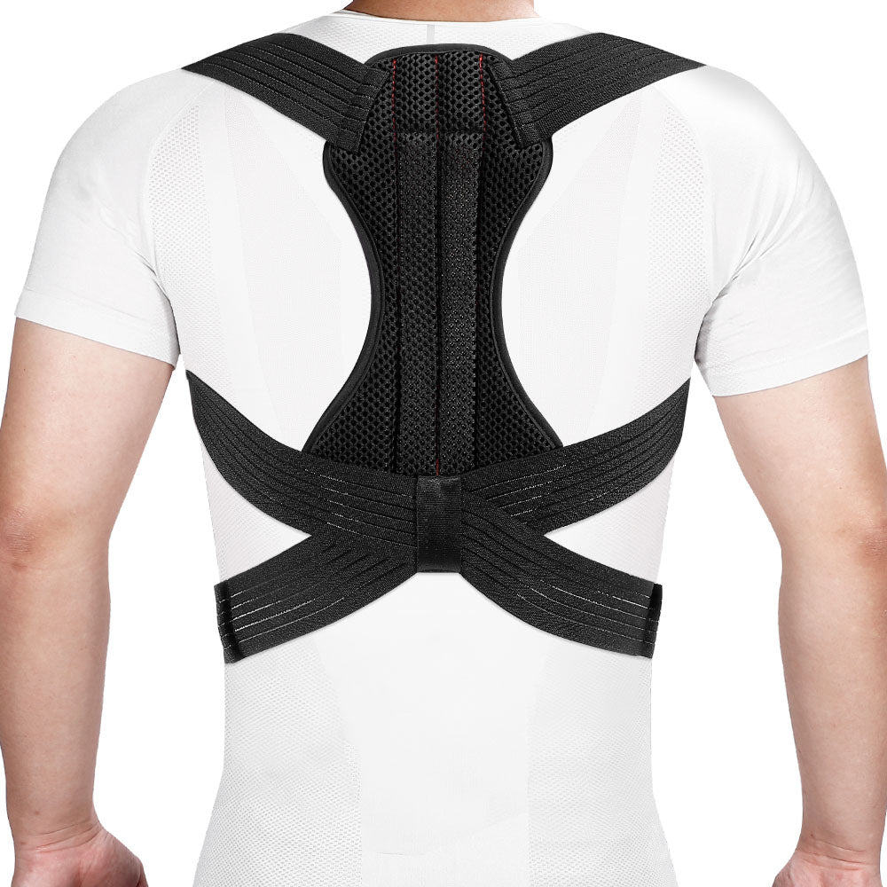 Back Supporter for Posture-Correcting Vest Design-Fivali