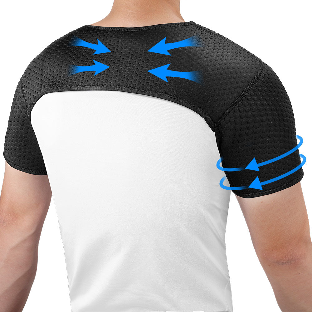 Shoulder Compression Sleeve for Sports and Daily Lives-Fivali