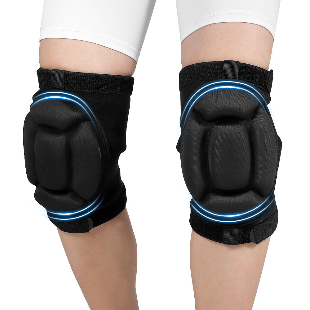 Volleyball Knee Pads with Thick Sponge Pad Protection - Fivali