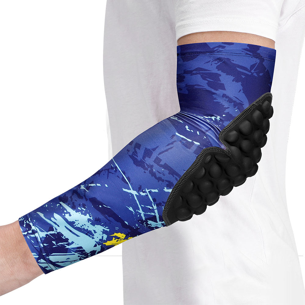 Elbow Guard for Impact Protection and Shield-shaped Padding - Fivali