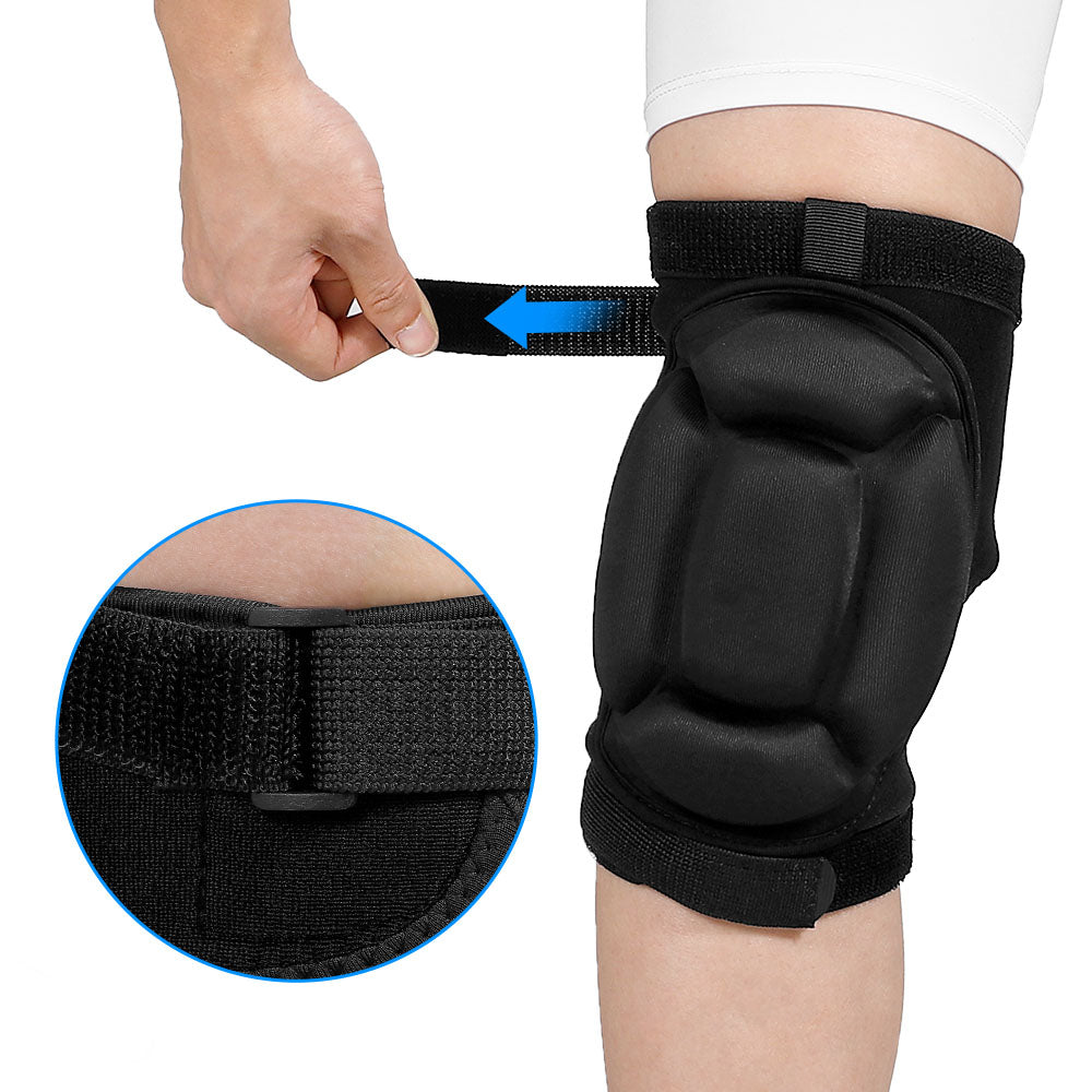 Volleyball Knee Pads with Thick Sponge Pad Protection - Fivali