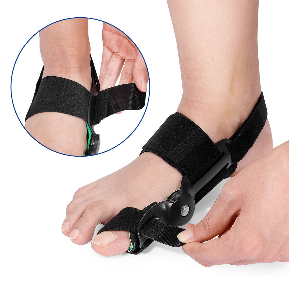 Ankle Brace for Bunion Correction with Adjustable Button – Fivali