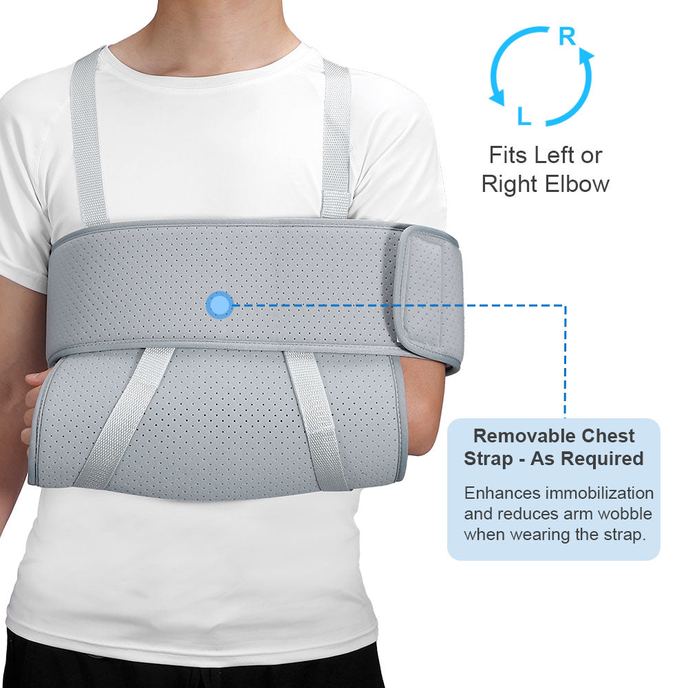 Compression Elbow Sling for Pain Relief and Recovery-Fivali