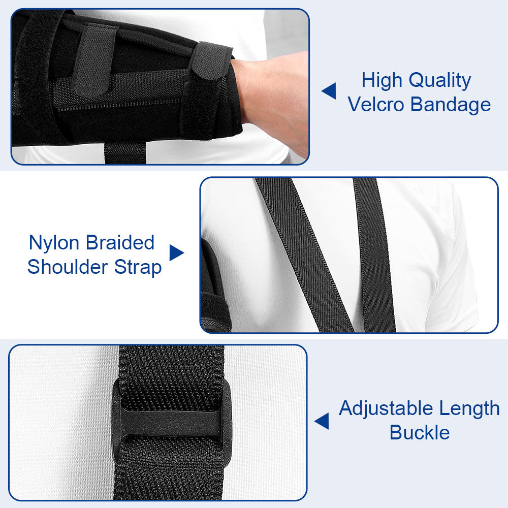 Elbow Sling for Arm Stability with Ergonomic Support - Fivali