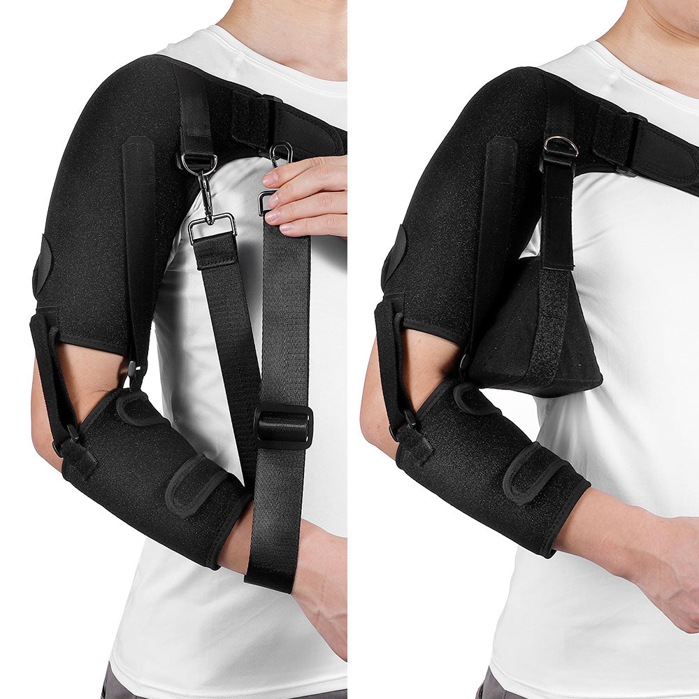 Shoulder Support Brace for Dislocation Prevention and Recovery-Fivali