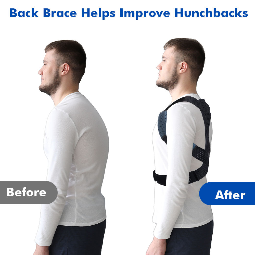 Back Supporter for Posture-Correcting Vest Design-Fivali