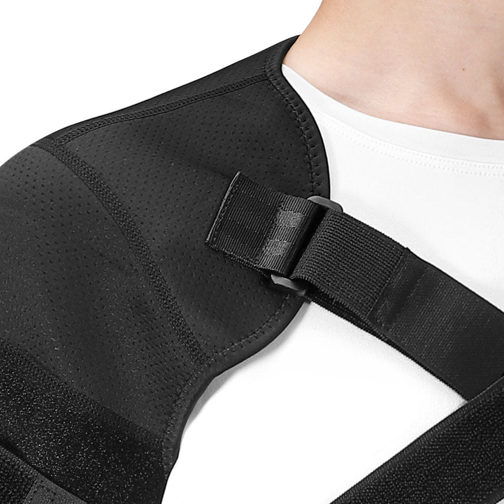 Compression Shoulder Brace for Fitness Breathable and Flexible-Fivali