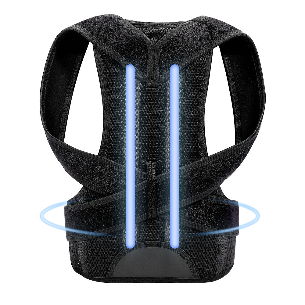 Back Brace Support Improve Posture and Prevent Hunchback - Fivali