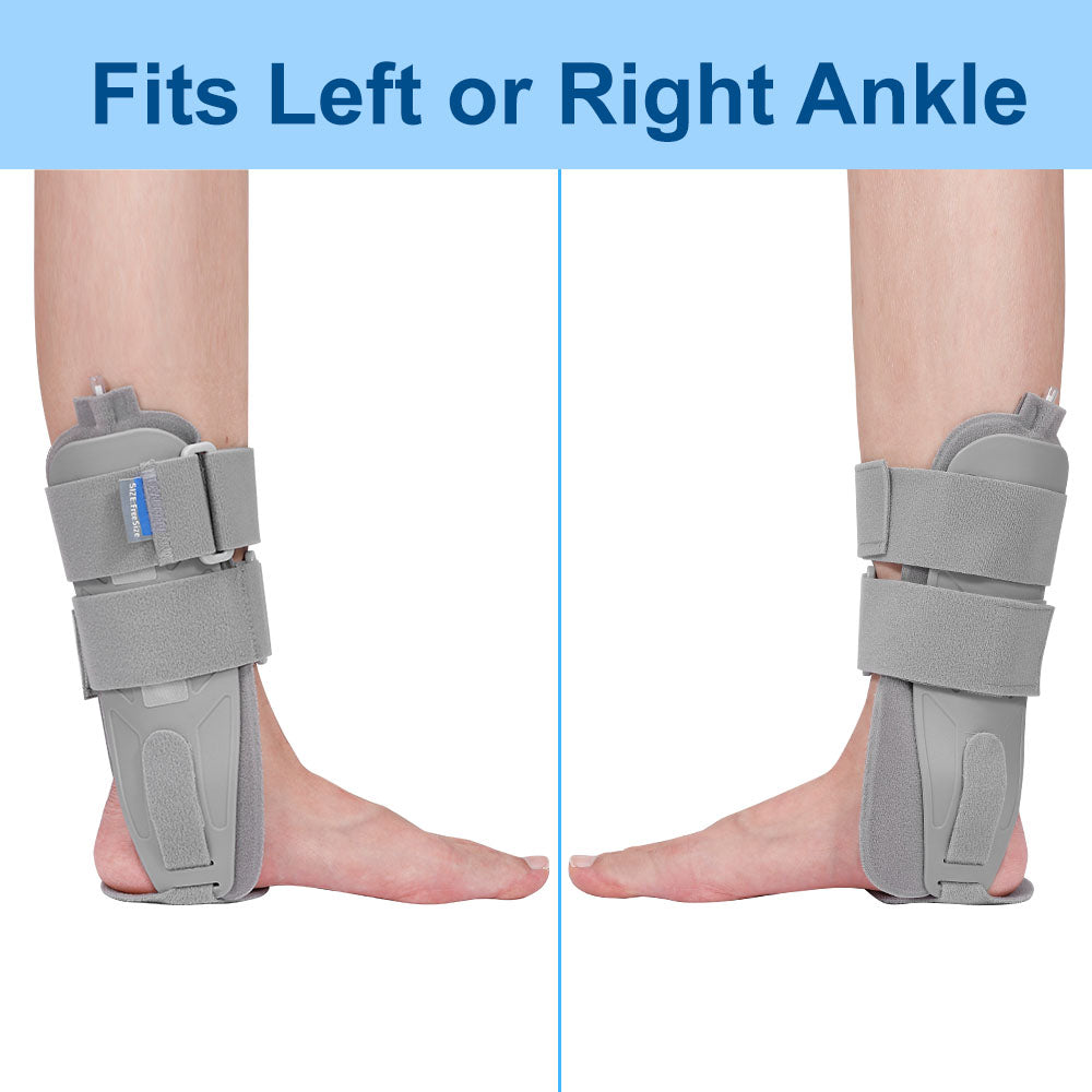 Inflatable Ankle Splint with Air Bag– Fivali