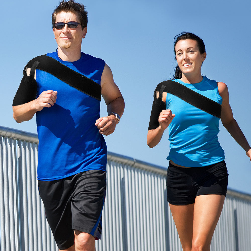 Rotator Cuff Brace with Multiple Fixed Straps Provide Compression-Fivali