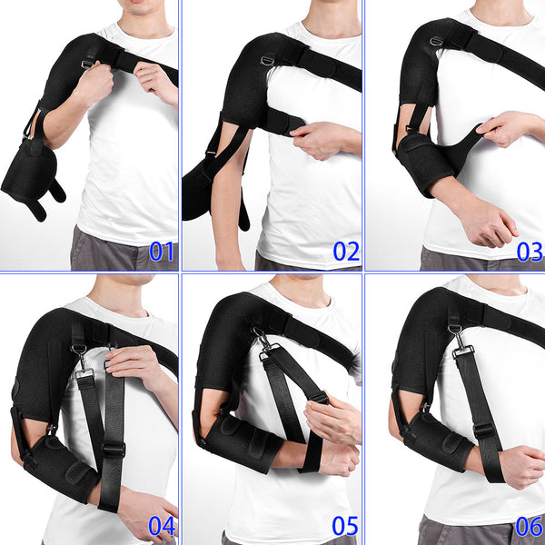 Shoulder Support Brace for Dislocation Prevention and Recovery-Fivali