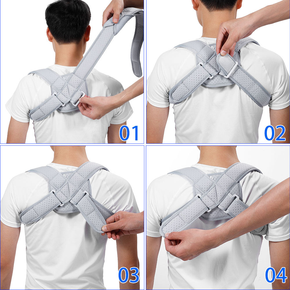 Figure 8 Back Brace for Posture and Protection-Fivali
