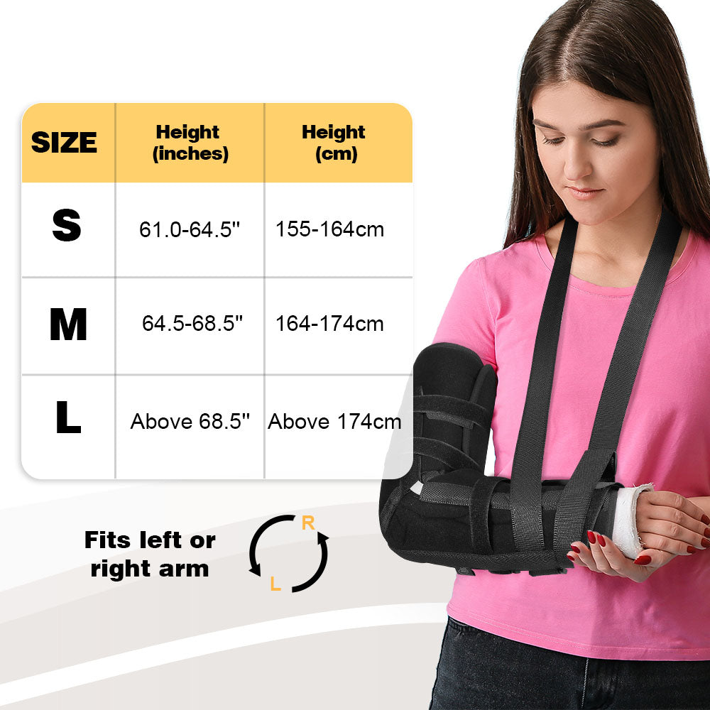Elbow Sling for Arm Stability with Ergonomic Support - Fivali