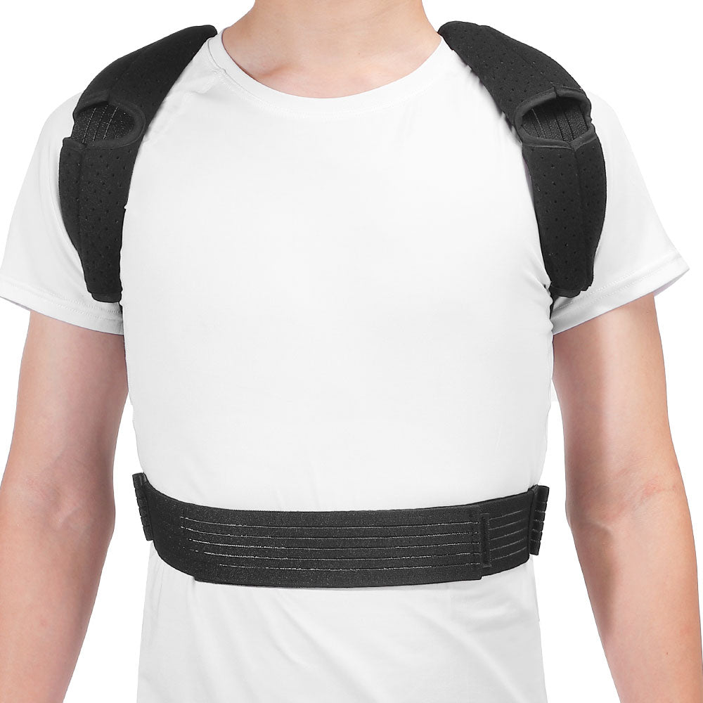 Back Supporter for Posture-Correcting Vest Design-Fivali