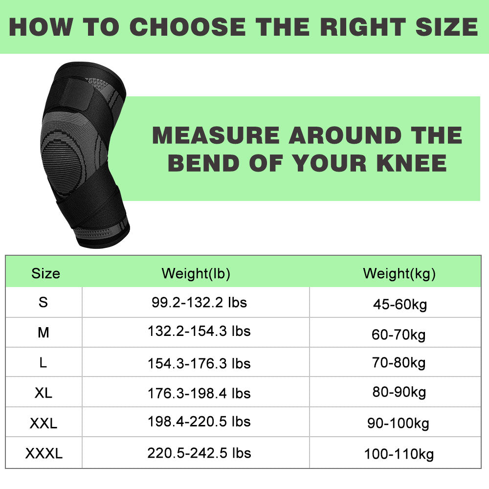 Plus Size Knee Brace & Extra Large Knee Support - Fivali